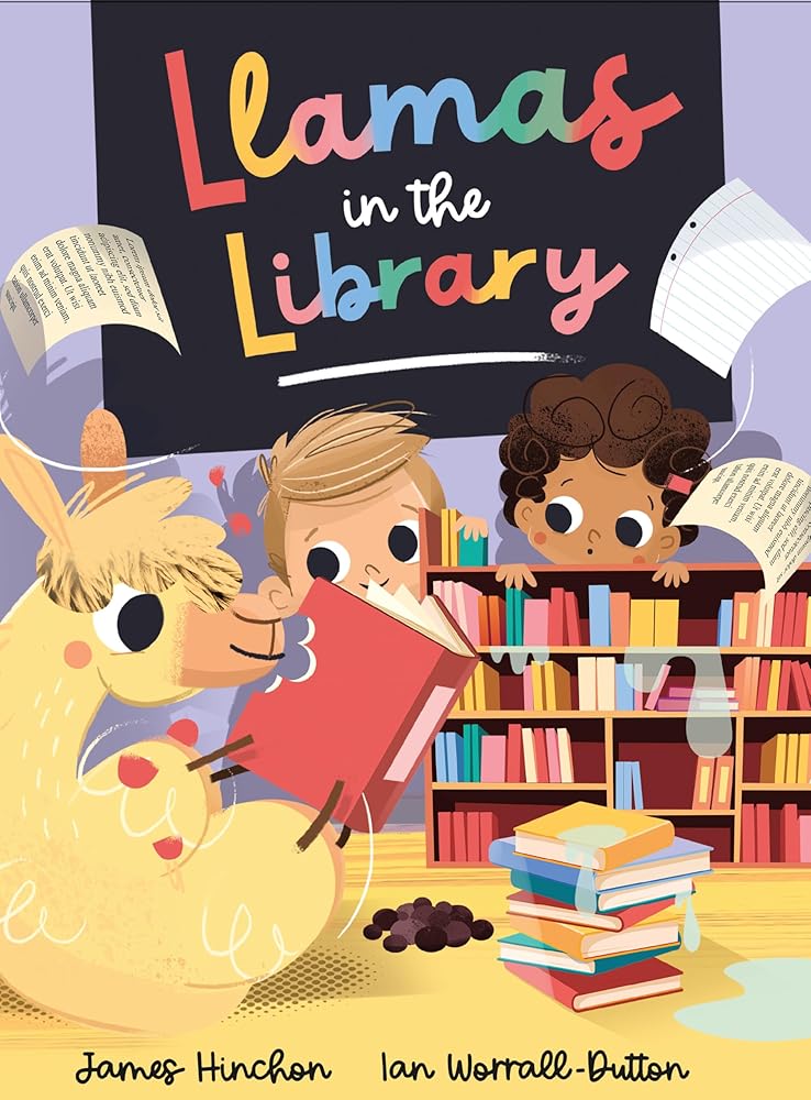 Llamas in the Library – The Little Lost Bookshop