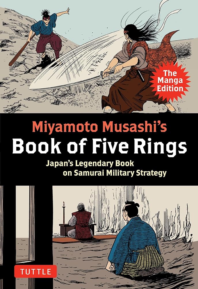 Miyamoto Musashi's Book of Five Rings: The Manga Edition: Japan’s Lege – The Little Lost Bookshop