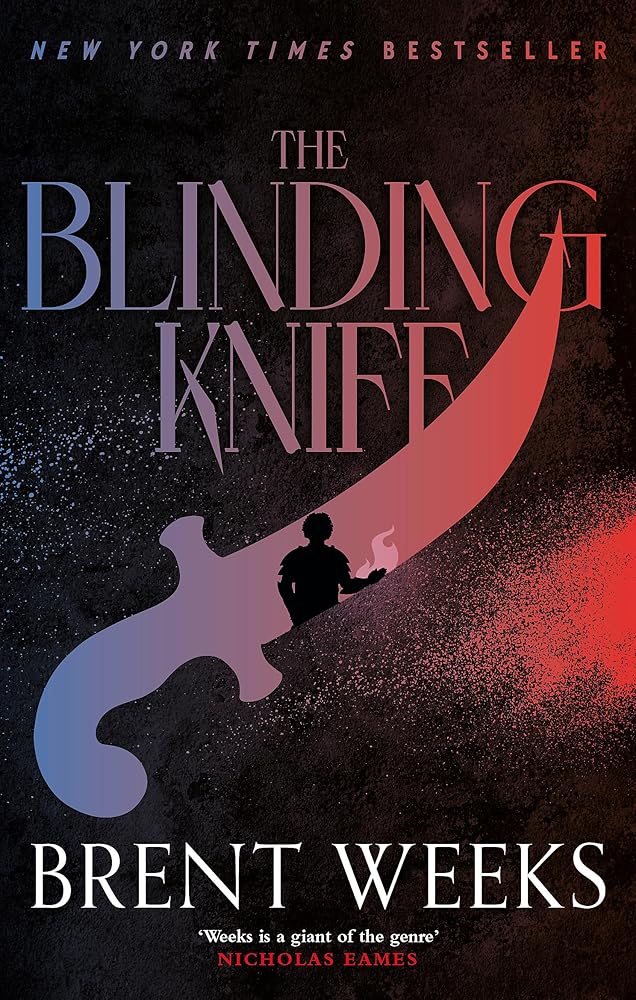 The Blinding Knife: Book 2 of Lightbringer – The Little Lost Bookshop