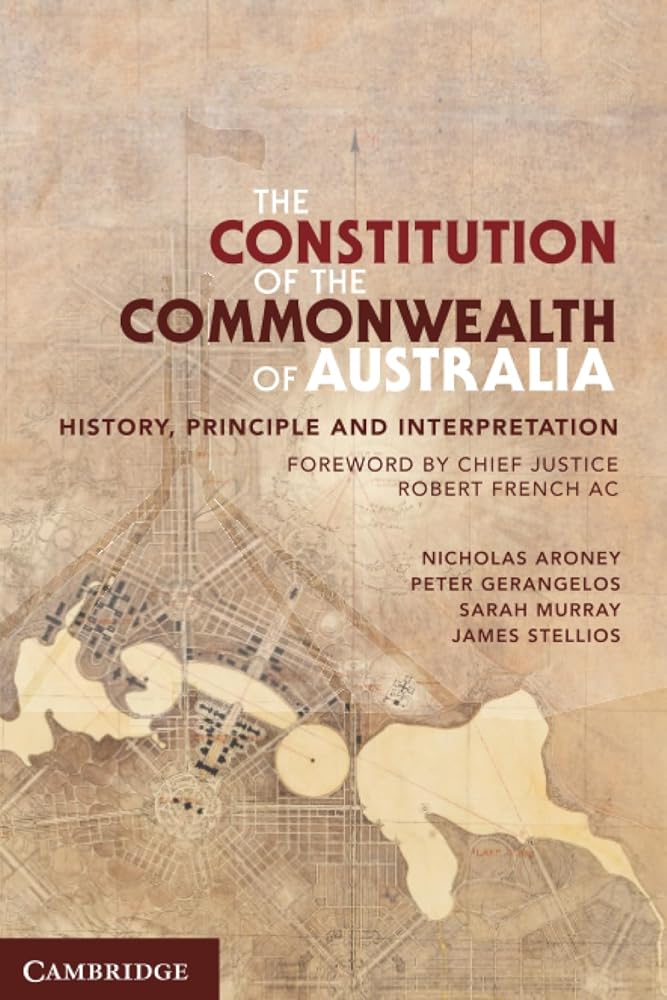 The Constitution of the Commonwealth of Australia – The Little Lost ...