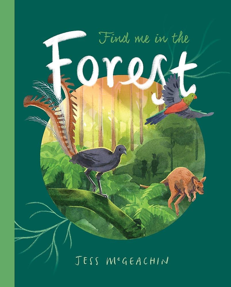 Find Me in the Forest – The Little Lost Bookshop