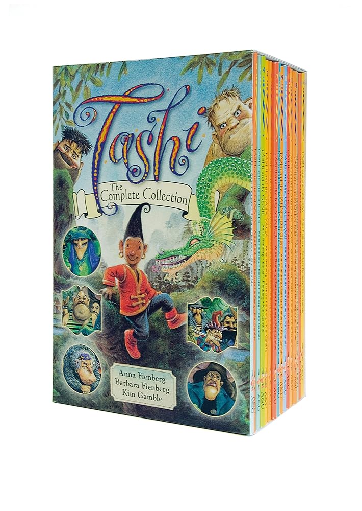 Tashi: The Complete Collection (Tashi Series) – The Little Lost Bookshop
