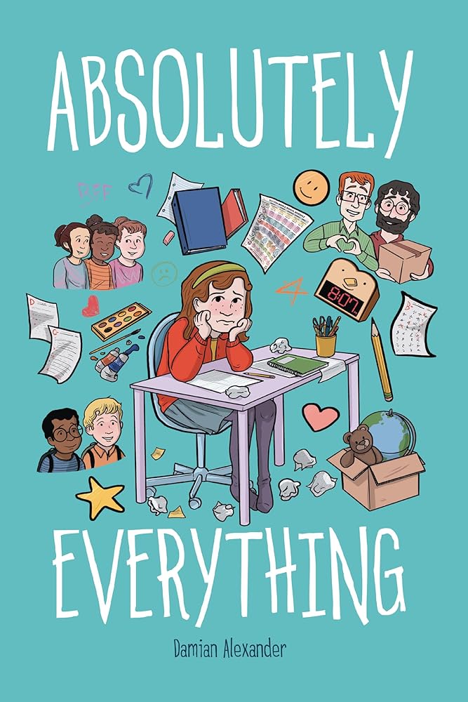 Absolutely Everything: A Graphic Novel – The Little Lost Bookshop