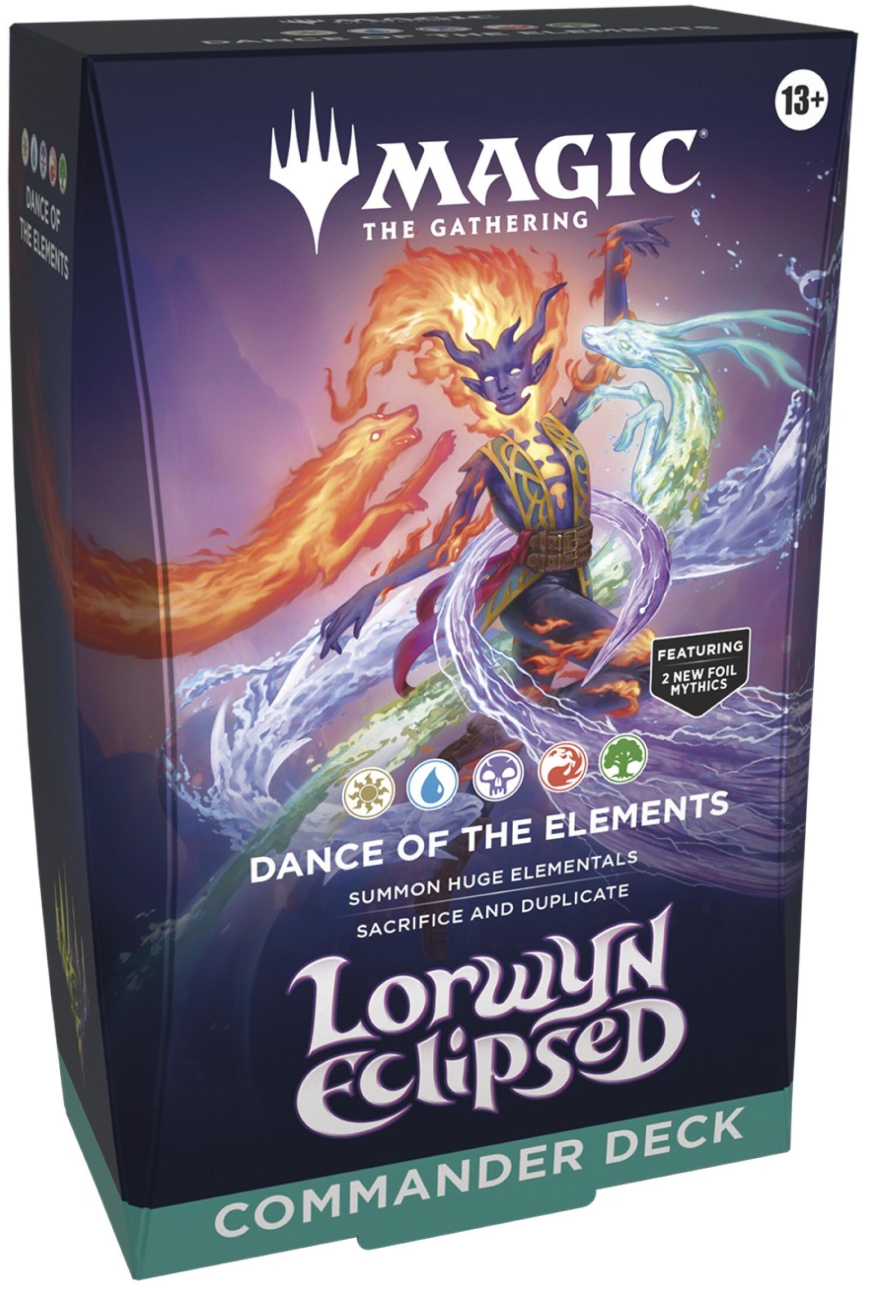 Lorwyn Eclipsed Dance of the Elements Commander Deck – The Little Lost ...