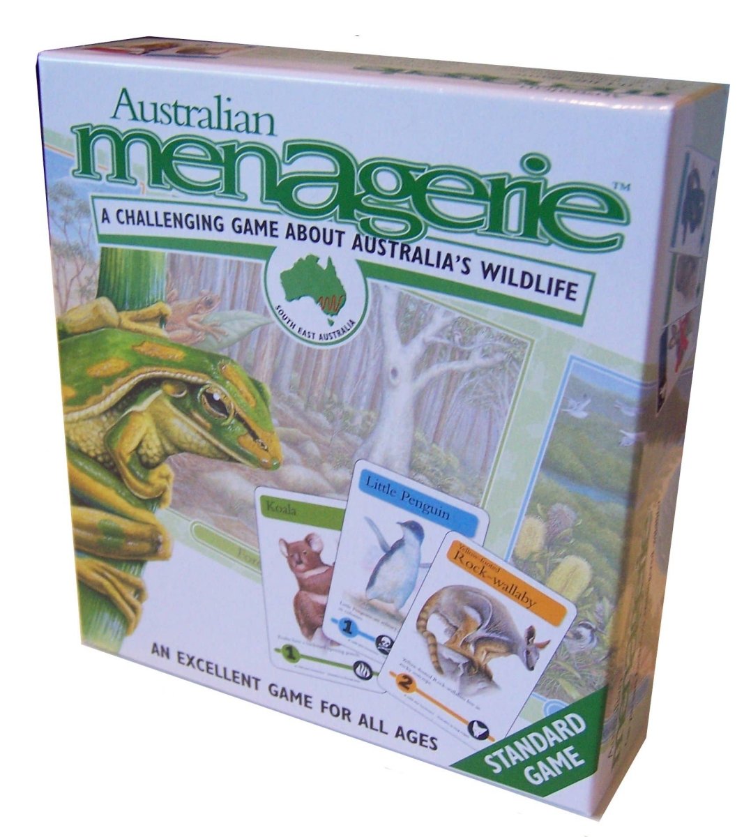 Australian Menagerie Game – The Little Lost Bookshop