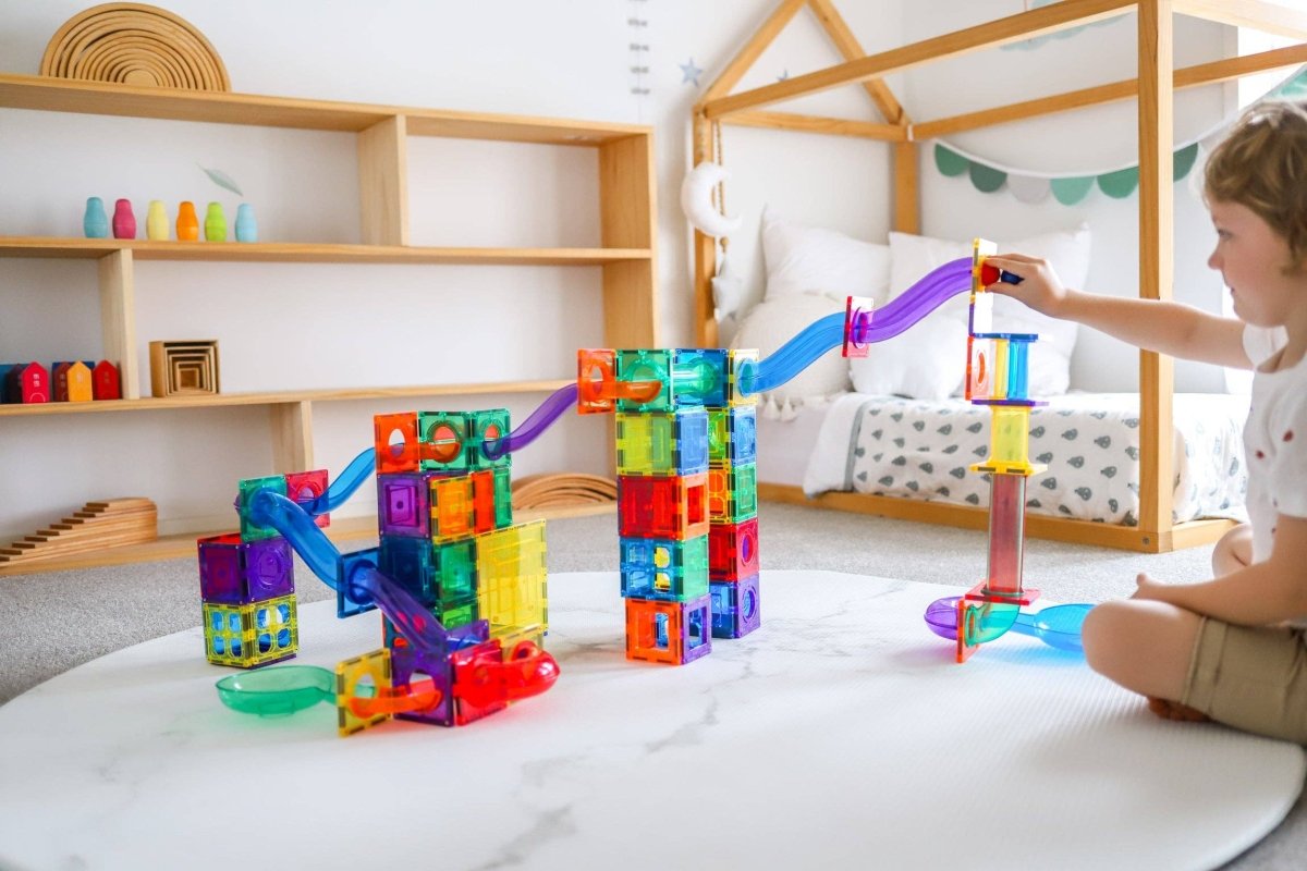 Learn and Grow Magnetic Ball Run - Expansion Pack – The Little Lost ...