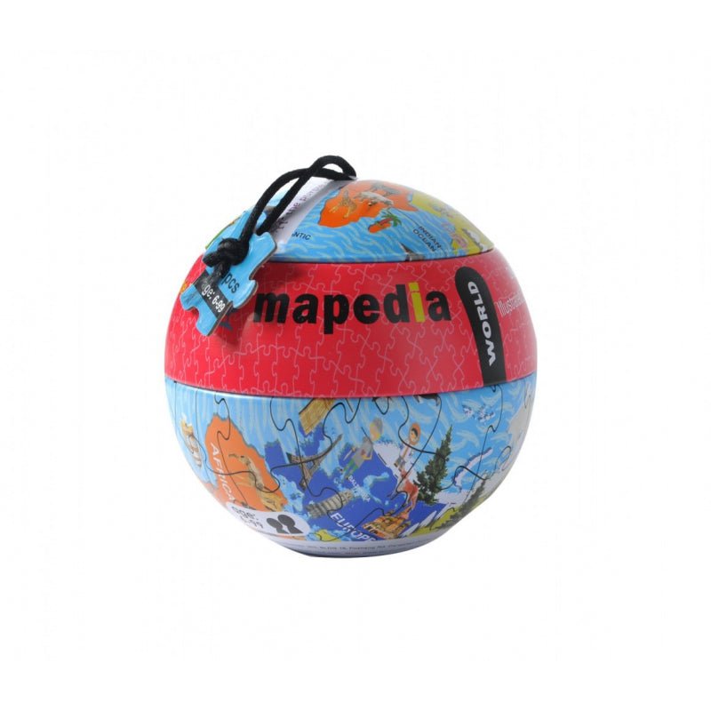 Mapedia: World Map – The Little Lost Bookshop