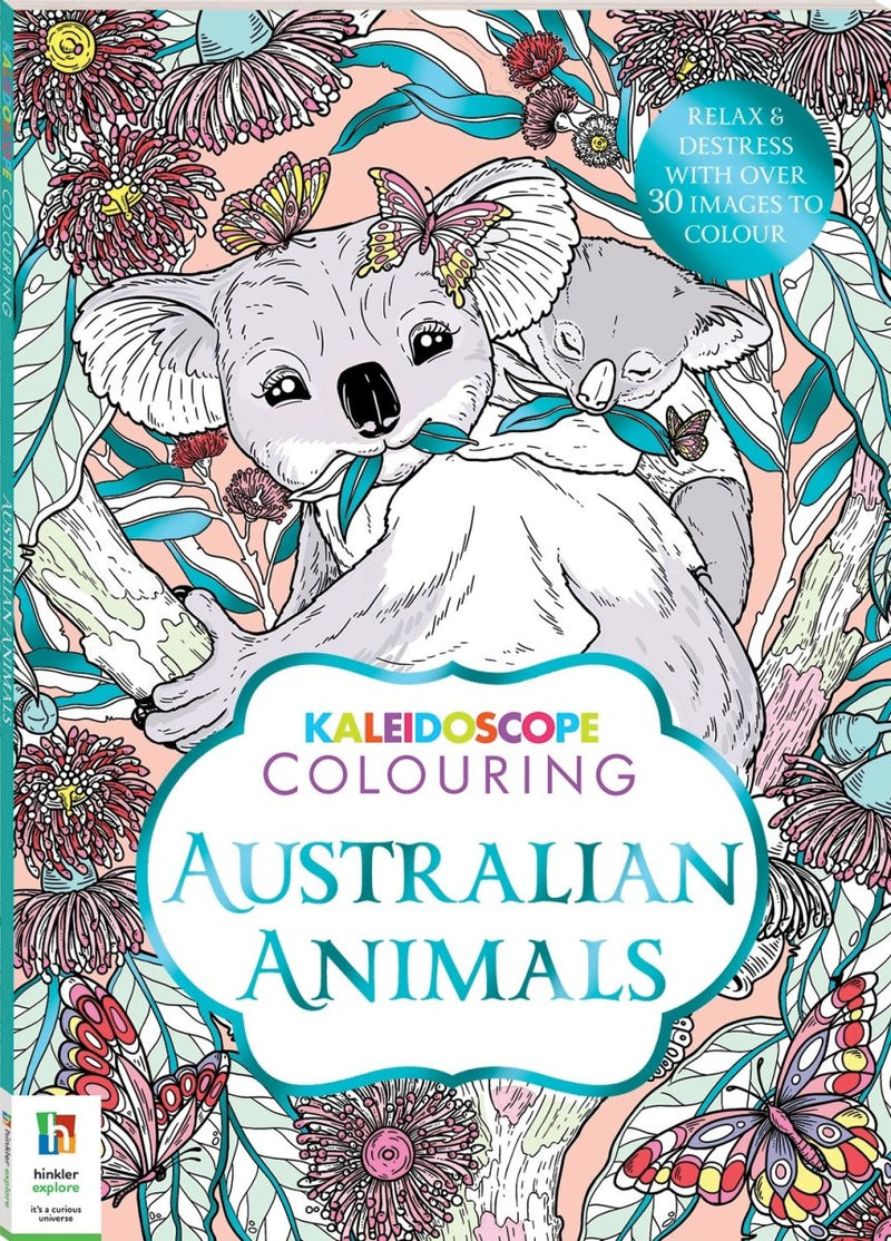 Australian Animals Colouring Book – The Little Lost Bookshop