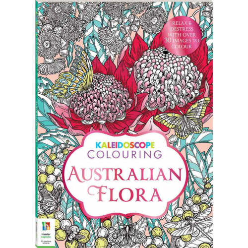 Australian Flora Colouring Book – The Little Lost Bookshop