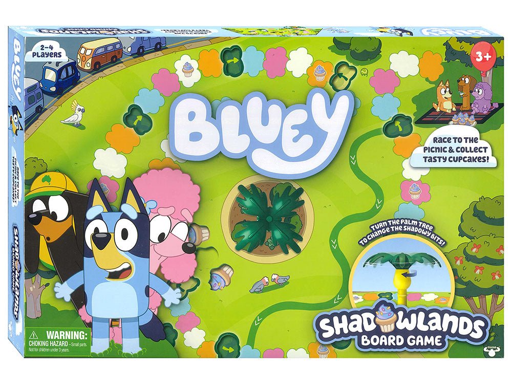 Bluey Shadowlands Board Game – The Little Lost Bookshop